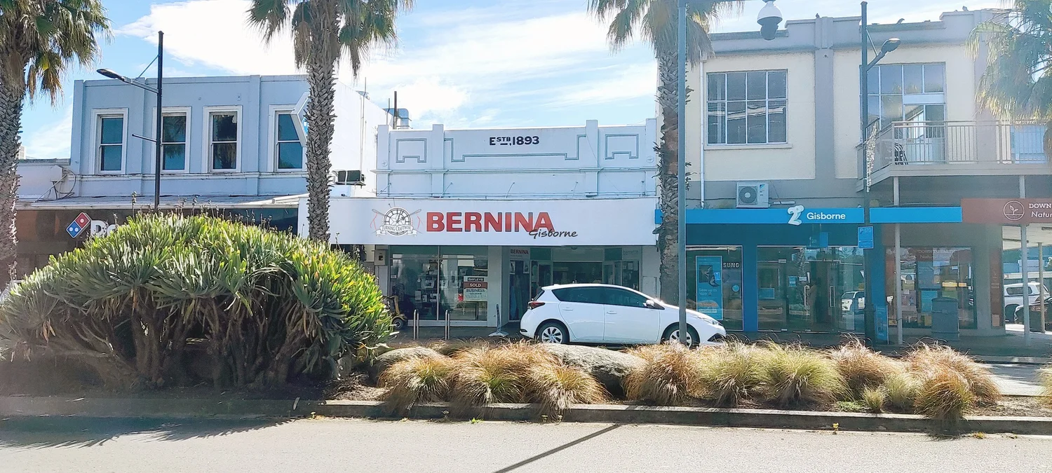 Turning Craftwise - Bernina Gisborne