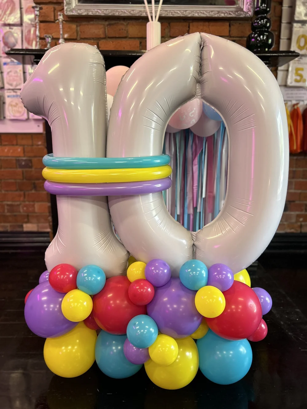 Perfectly Pumped Balloons