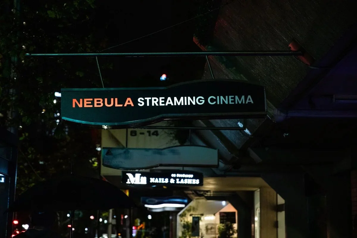 Nebula Streaming Cinema — Designteam