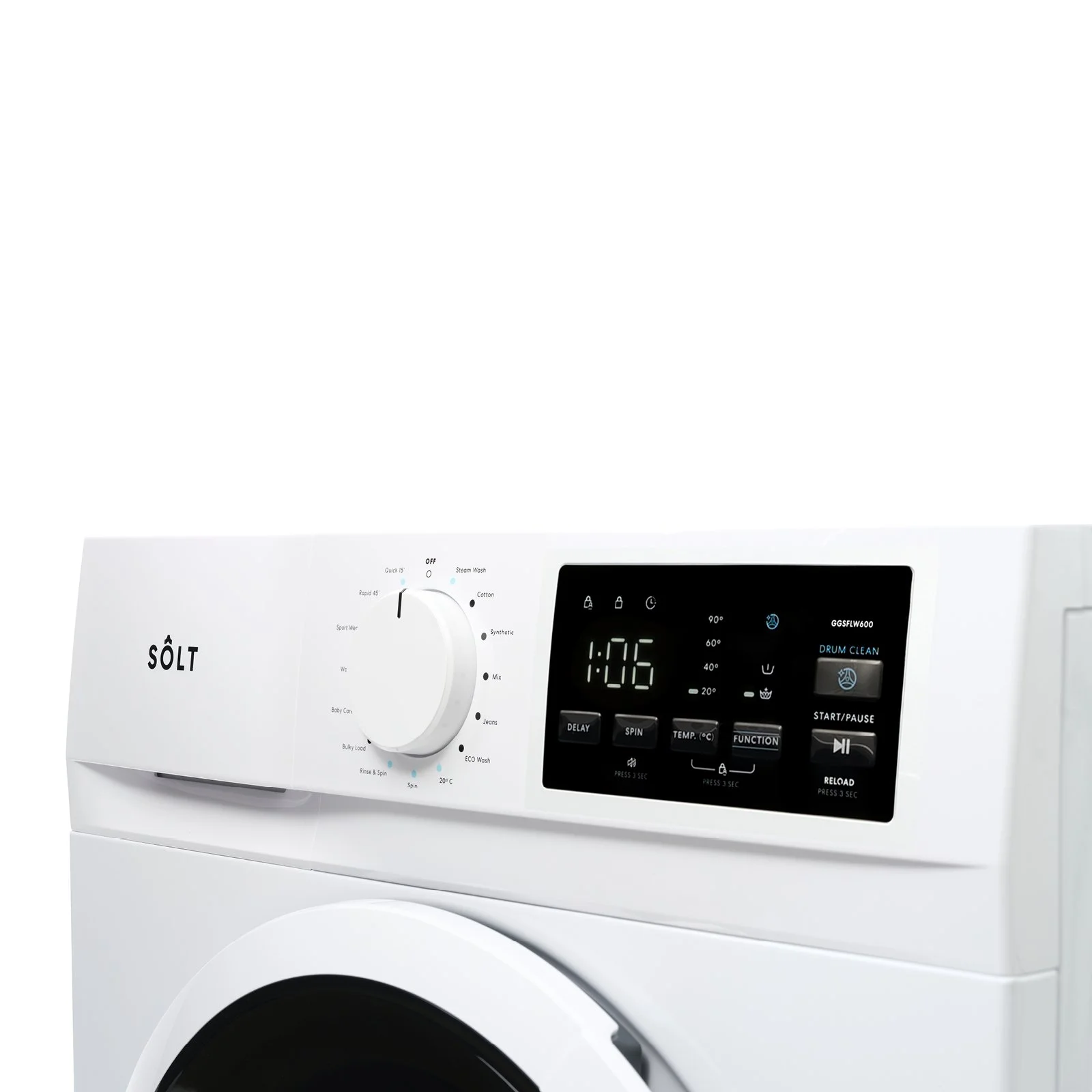 Washing Machines — Laundry — Sôlt | Essentials for life