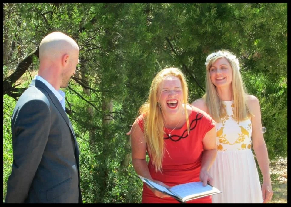 The Clown/Celebrant surprise wedding! — The Funky Celebrant Weddings ...