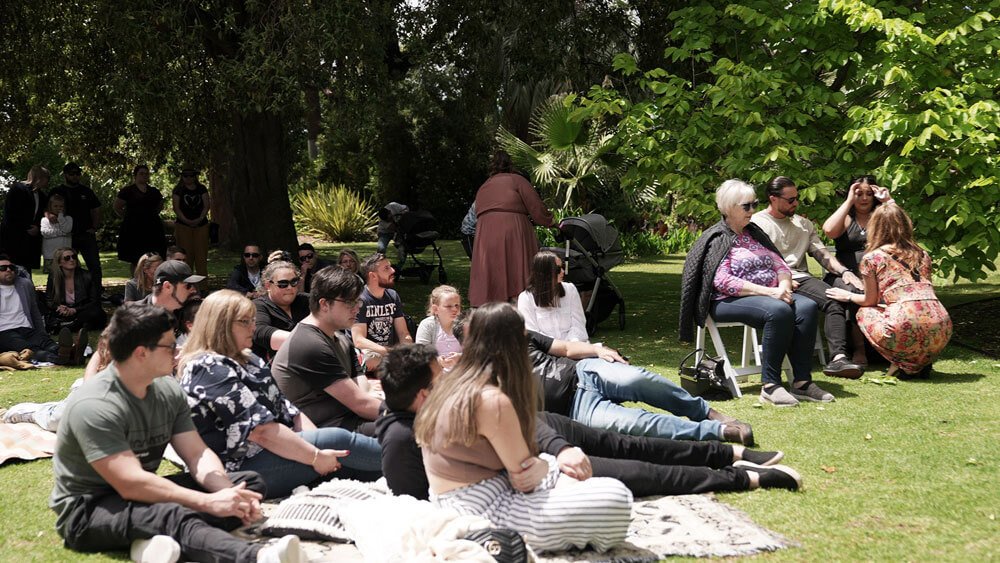 Klara McMurray - Funeral Celebrant — The Funky Celebrant Weddings and ...
