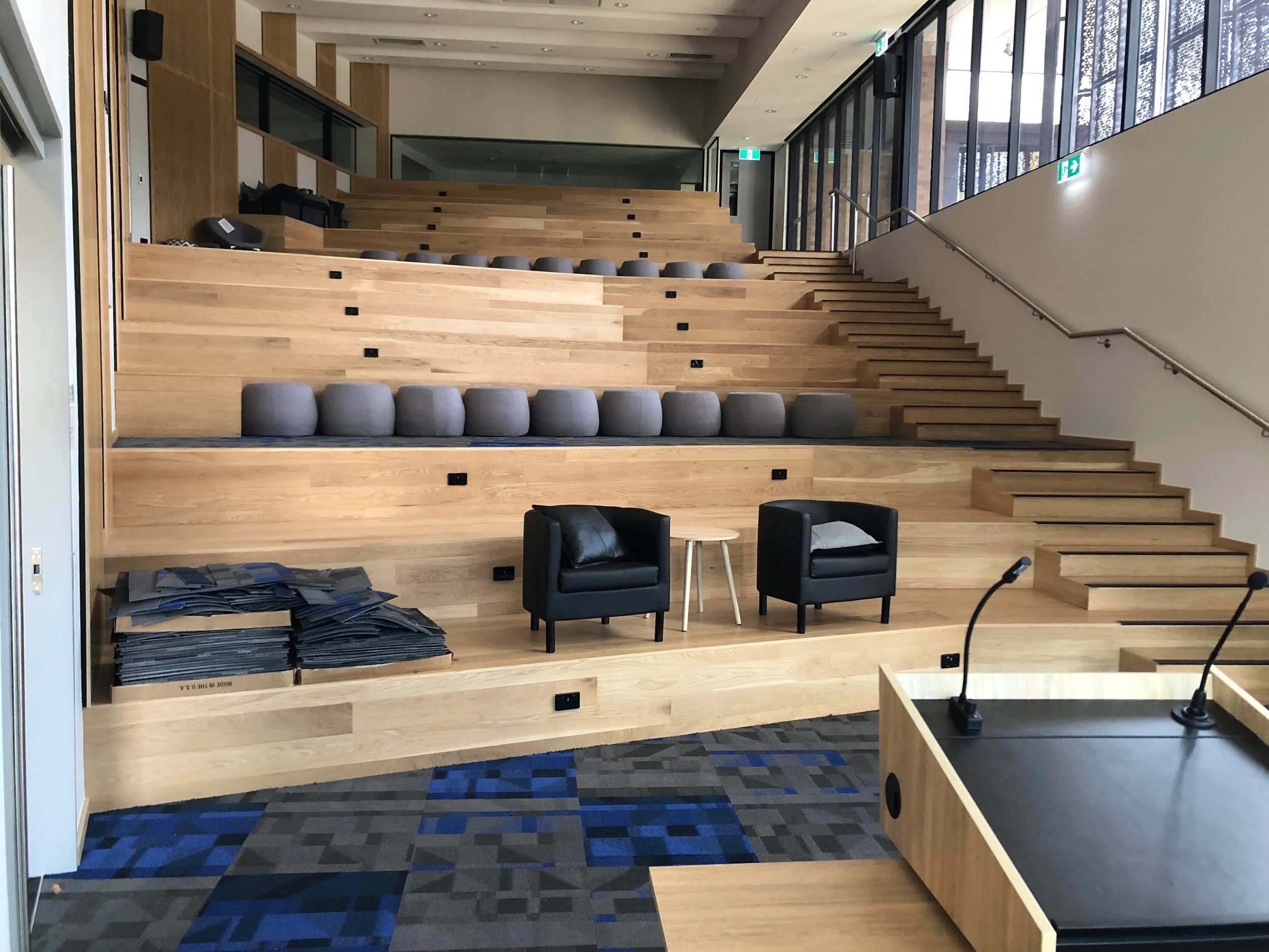 Hillbrook College — Parker Precision