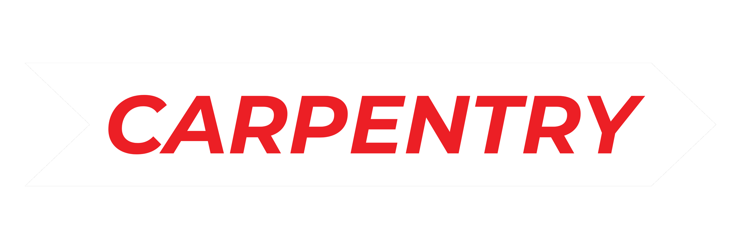 Carpentry — Parker Precision