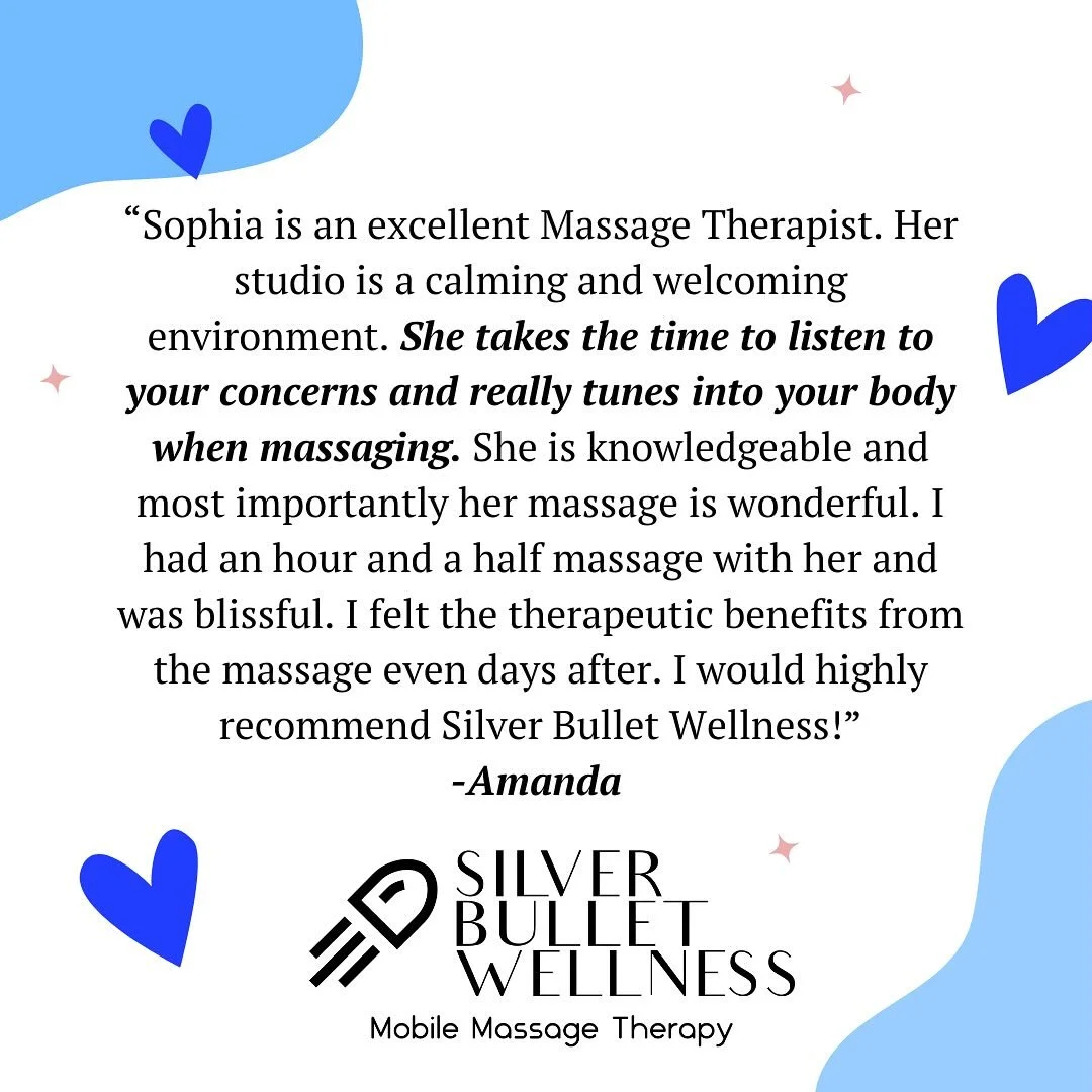 Silver Bullet Wellness - Therapeutic Bodywork and Massage in Lock Haven, Mill Hall, PA