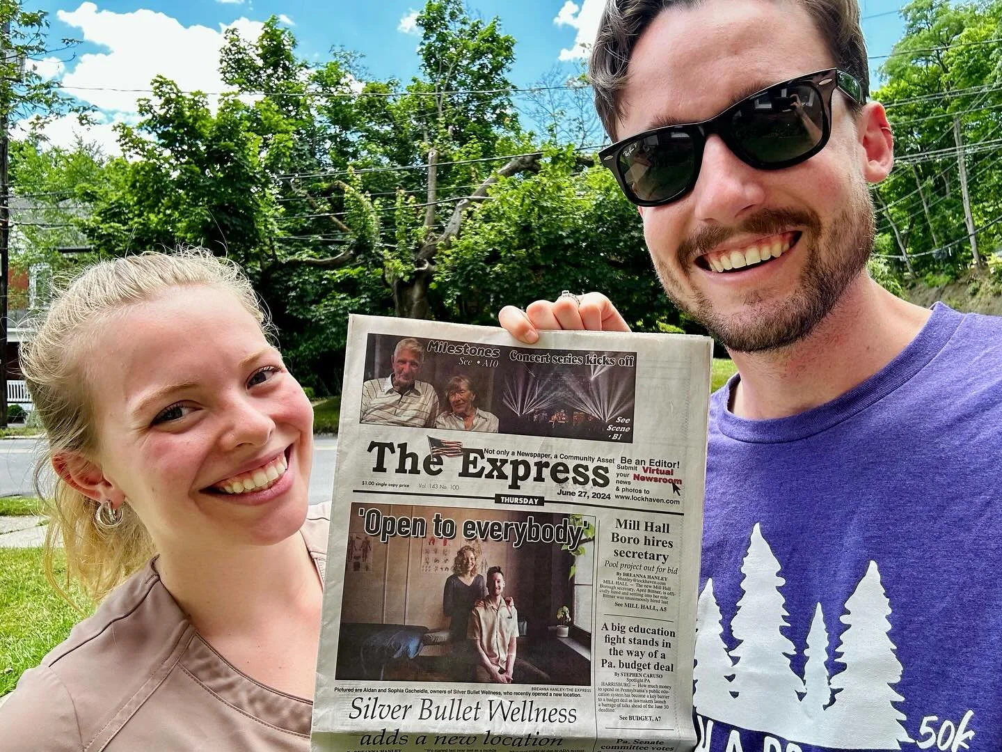 Silver Bullet Wellness - Therapeutic Bodywork and Massage in Lock Haven, Mill Hall, PA