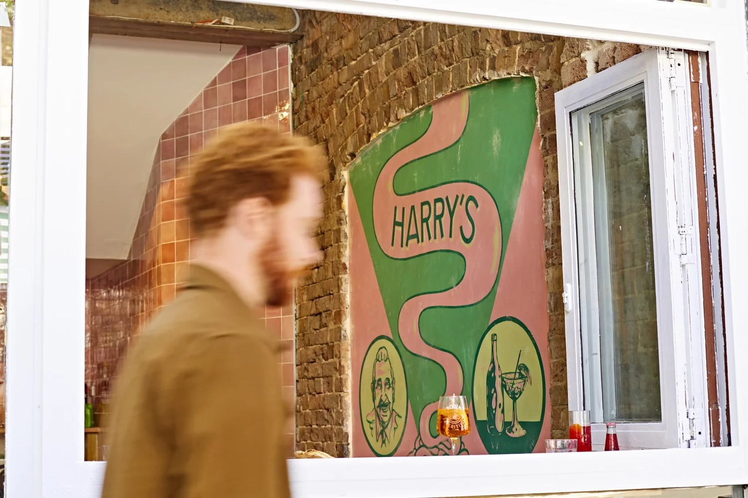 WHAT'S ON — Harry's by Giuls