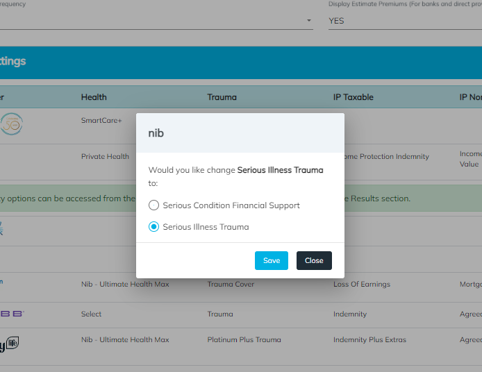 The addition of nib Life & Living to Quotemonster! — Chatswood