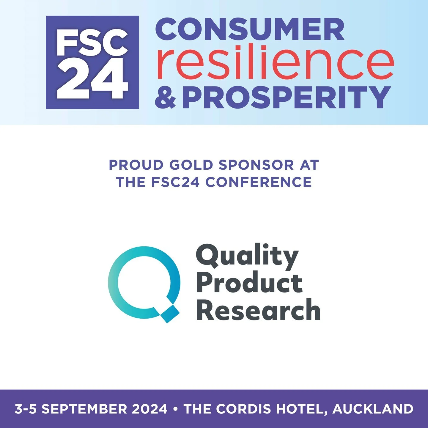 Quotemonster at FSC24: Consumer Resilience & Prosperity Conference ...