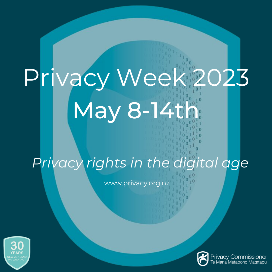 Privacy Week 2023 kicks off today — Chatswood