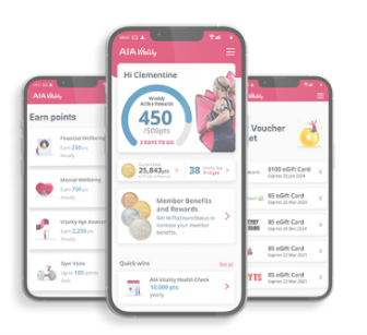 AIA launches new AIA vitality app — Chatswood
