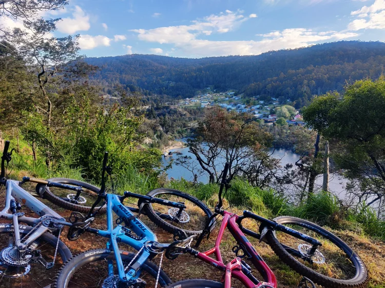 Coaching & Guided Mountain Biking in Derby in Tasmania — Bark Off Biking