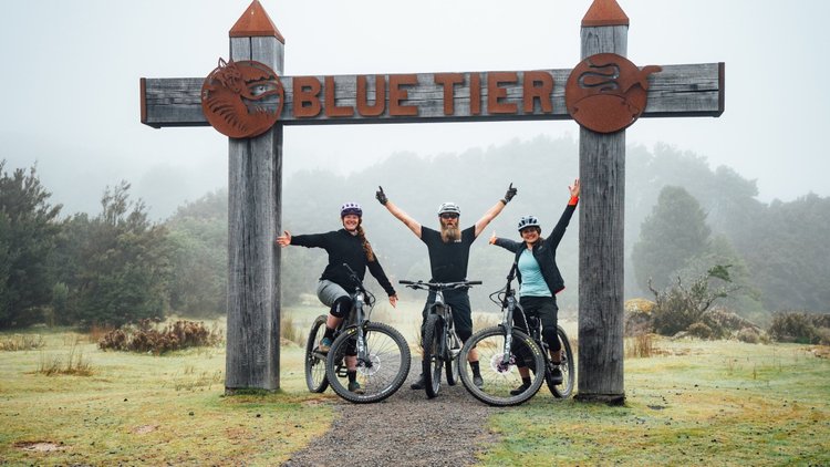 Blue Derby Shuttles | Premium MTB Shuttle Service — Bark Off Biking