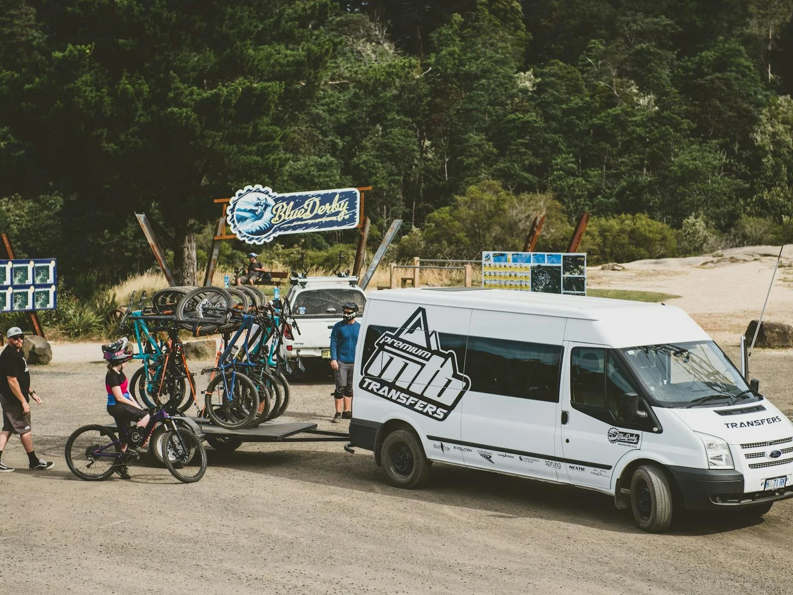 Blue Derby + st Helen’s Shuttles | Premium MTB Shuttle Service — Bark ...