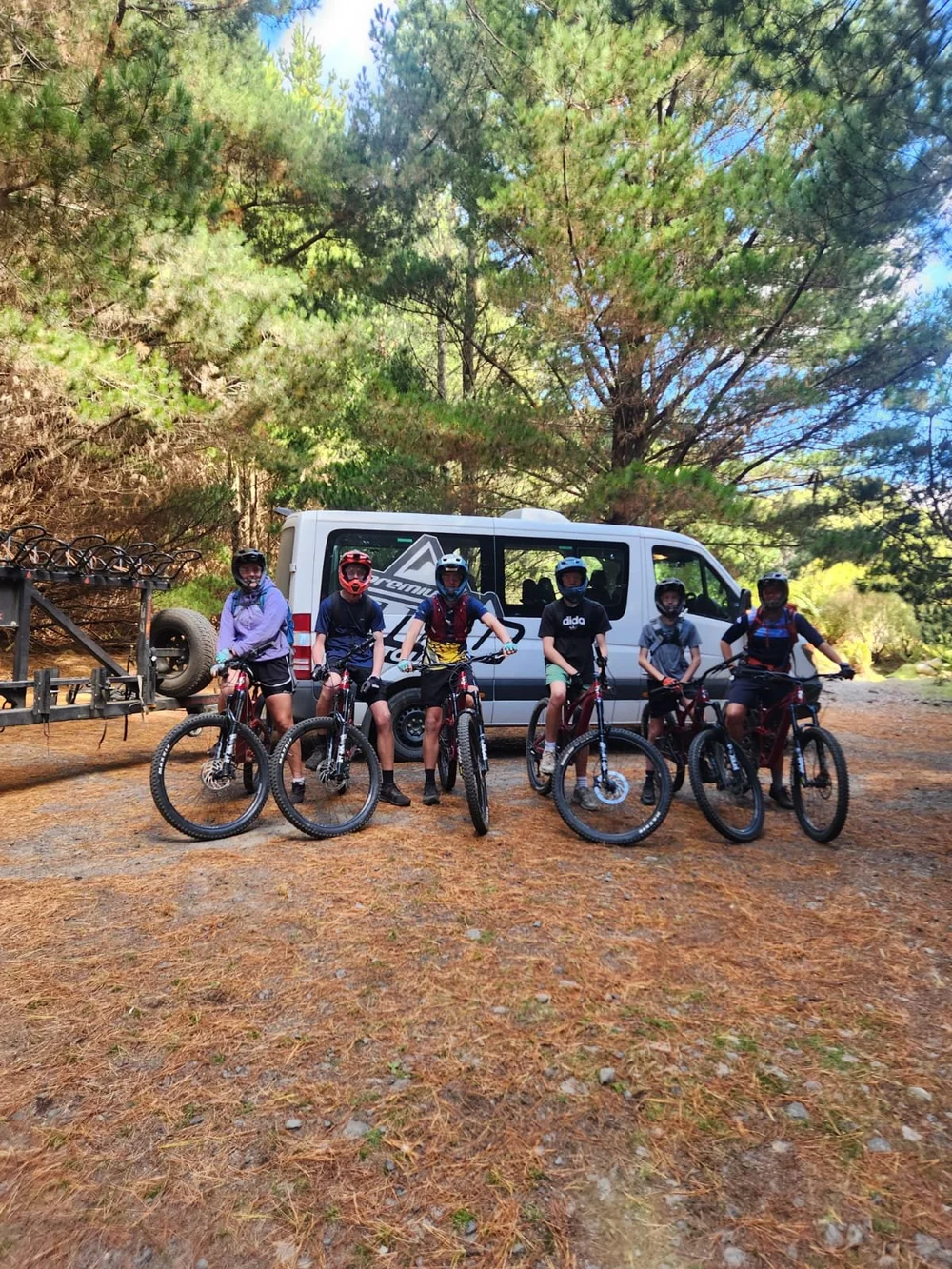 Mountain Bike Tasmania | Explore Blue Derby with Bark Off Biking