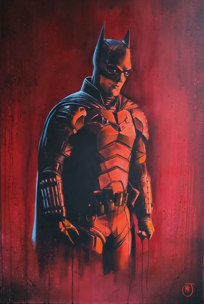I'm Vengeance — Art by Mr J