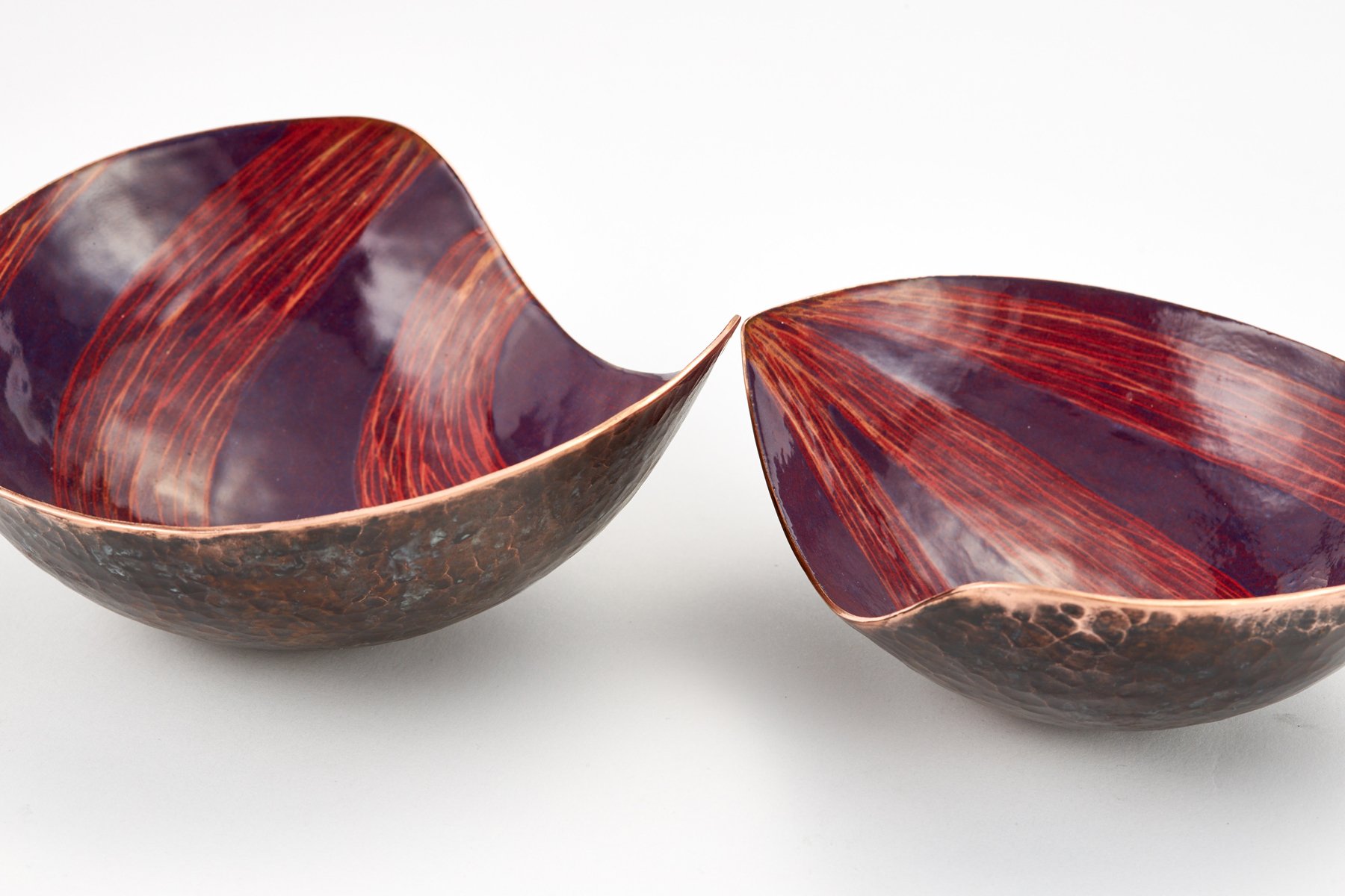 Sculptural Forms — Joanne Horrobin. Enameller & Sculptor