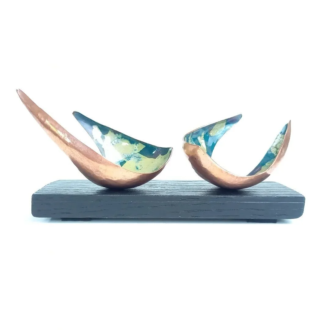 Joanne Horrobin - Coppersmith & Enameller