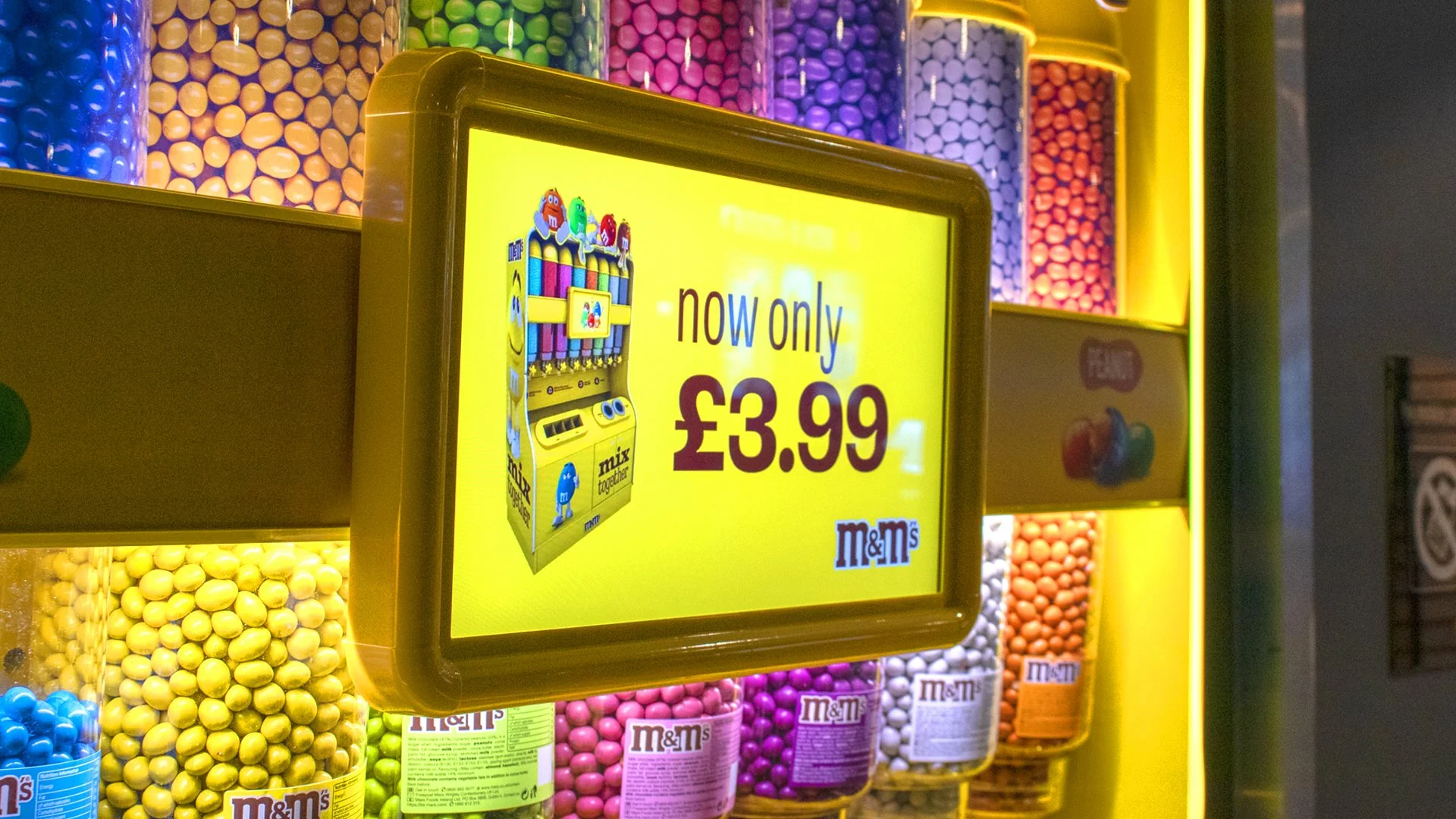 M&M's Animations — Chris Jones Designs