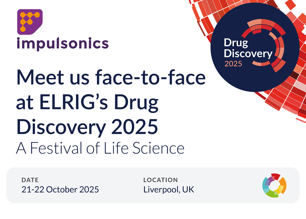 Impulsonics to Showcase Cell Passaging Technology at ELRIG Drug ...