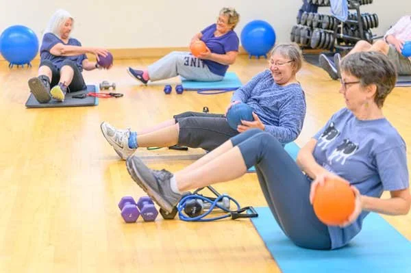 CLASSES — Middlebury Fitness