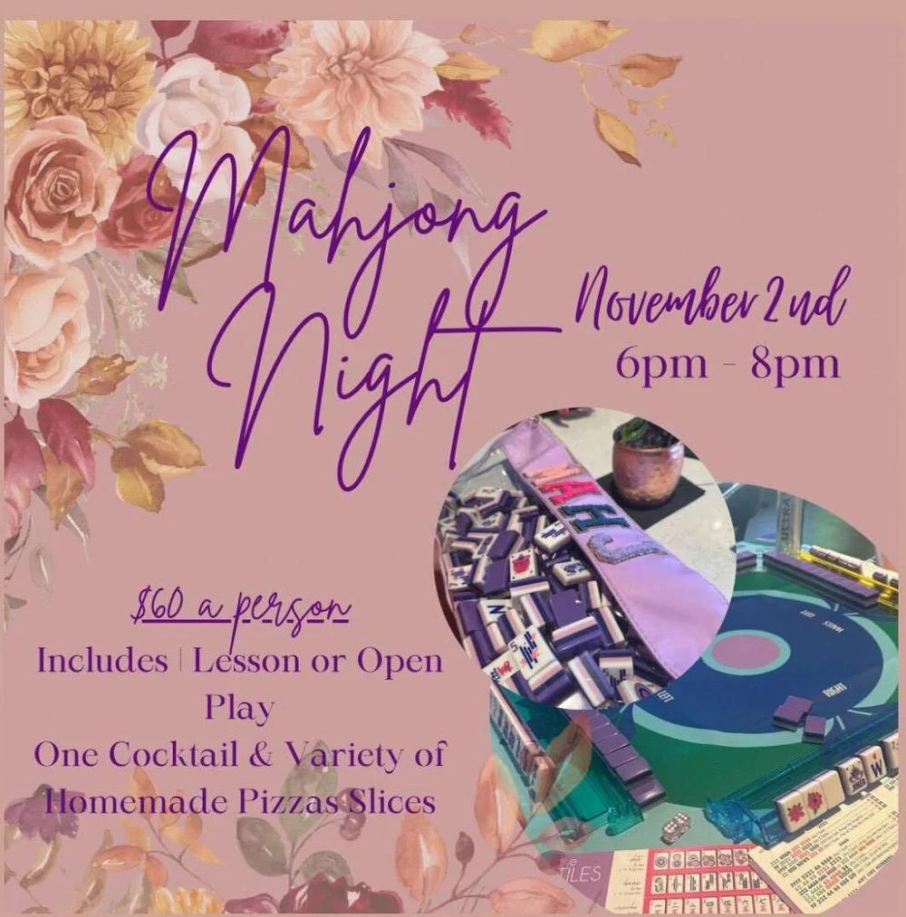 Mahjong Night at Hoop & Barrel — MIDLAND AF