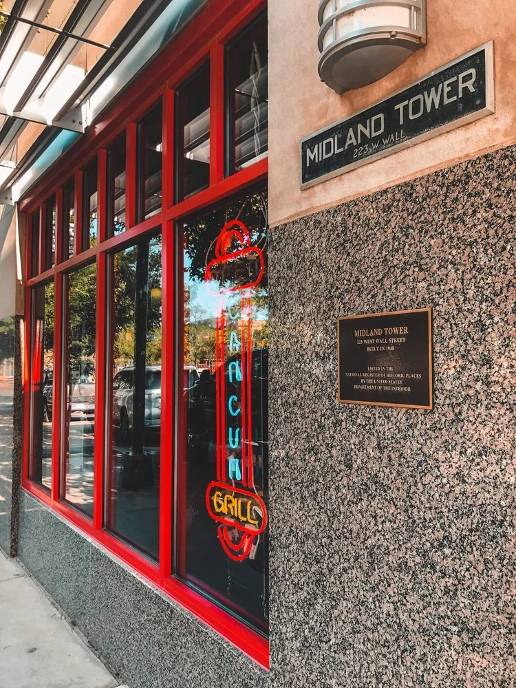 Downtown Lunch in Midland: An A-to-Z Guide — MIDLAND AF