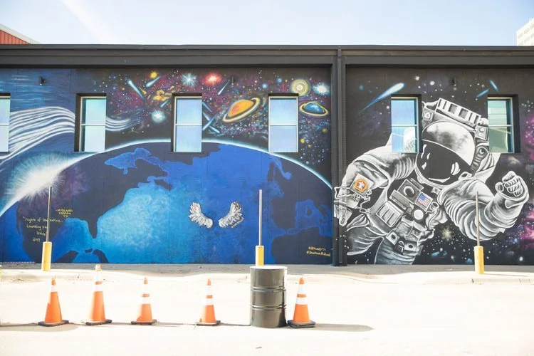 Midland, Texas Murals & Outdoor Art — MIDLAND AF