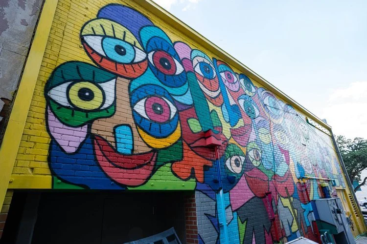 Midland, Texas Murals & Outdoor Art — MIDLAND AF