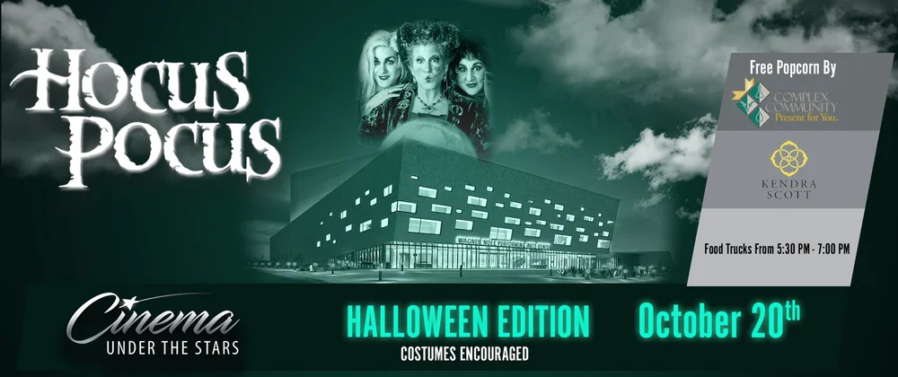 Cinema Under the Stars - Hocus Pocus — MIDLAND AF