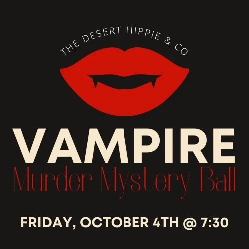 Vampire Murder Mystery Ball — MIDLAND AF