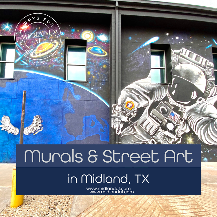 Midland, Texas Murals & Outdoor Art — MIDLAND AF