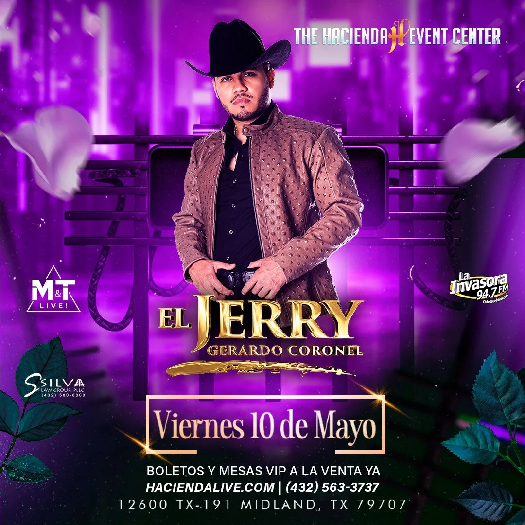Gerardo Coronel “El Jerry” — MIDLAND AF