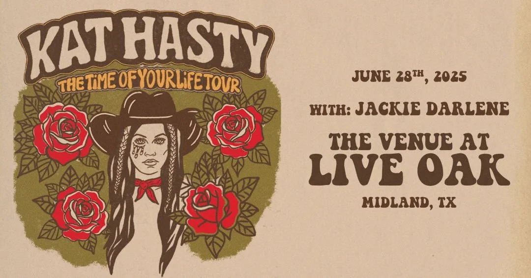 Kat Hasty Live — MIDLAND AF