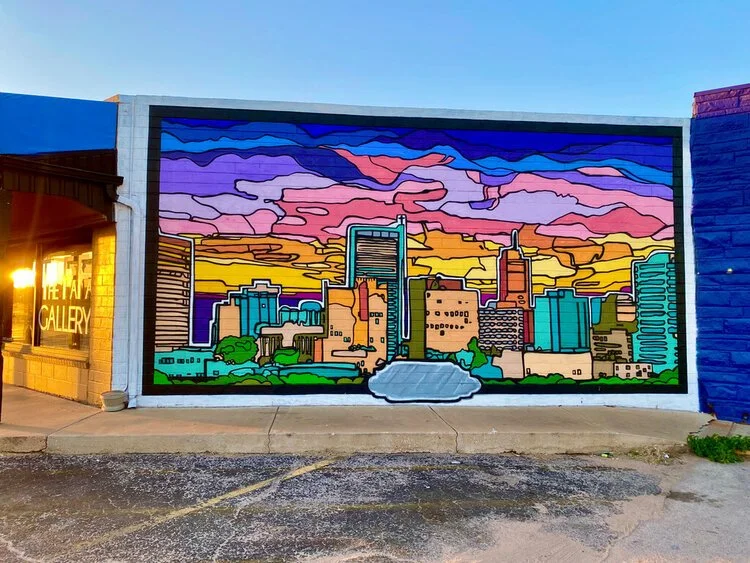 Midland, Texas Murals & Outdoor Art — MIDLAND AF