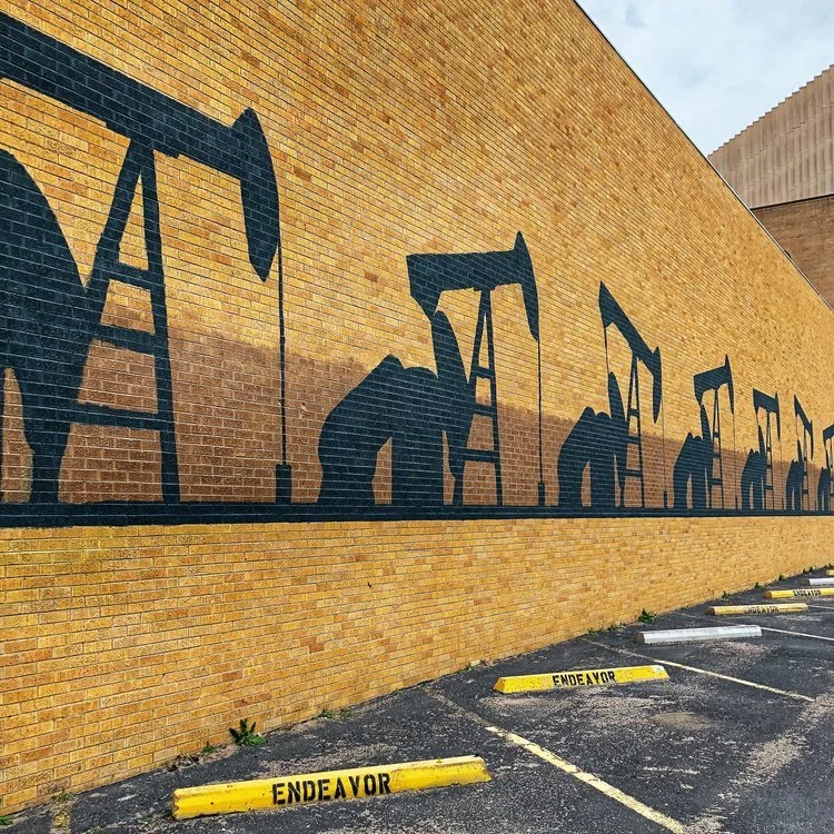 Midland, Texas Murals & Outdoor Art — MIDLAND AF