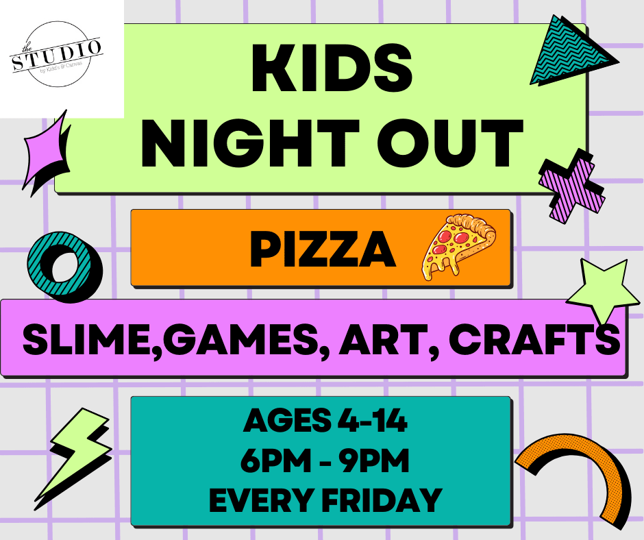 Kids Night Out - Parents Night Off! — MIDLAND AF