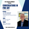 Conversations in Fine Art with J.P. ''Pat" McDaniel — MIDLAND AF