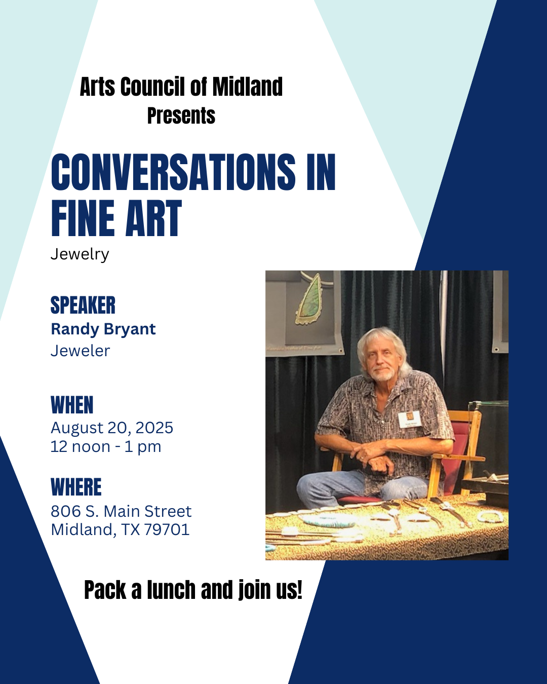 Conversations in Fine Art with Randy Bryant — MIDLAND AF