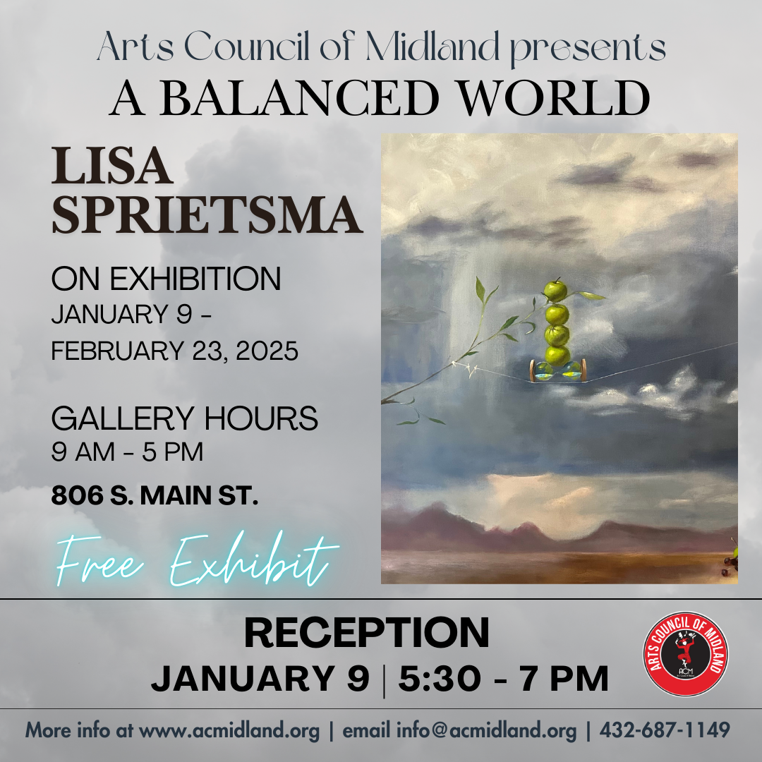 Opening reception Lisa Sprietsma Exhibit — MIDLAND AF