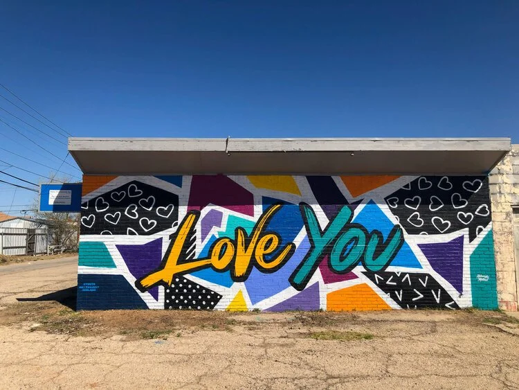 Midland, Texas Murals & Outdoor Art — MIDLAND AF