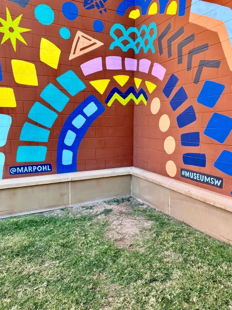 Midland, Texas Murals & Outdoor Art — MIDLAND AF