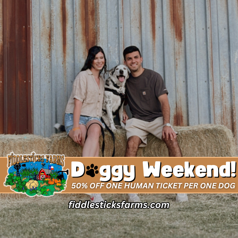 Fiddlesticks Farms: Doggy Weekend — MIDLAND AF