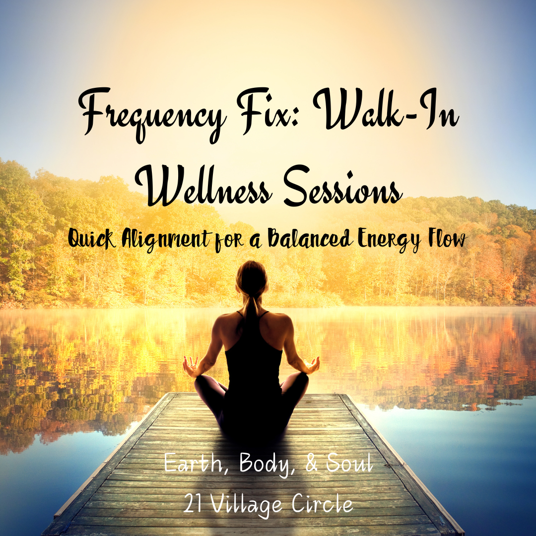 Frequency Fix- Walk in Wellness Sessions — MIDLAND AF