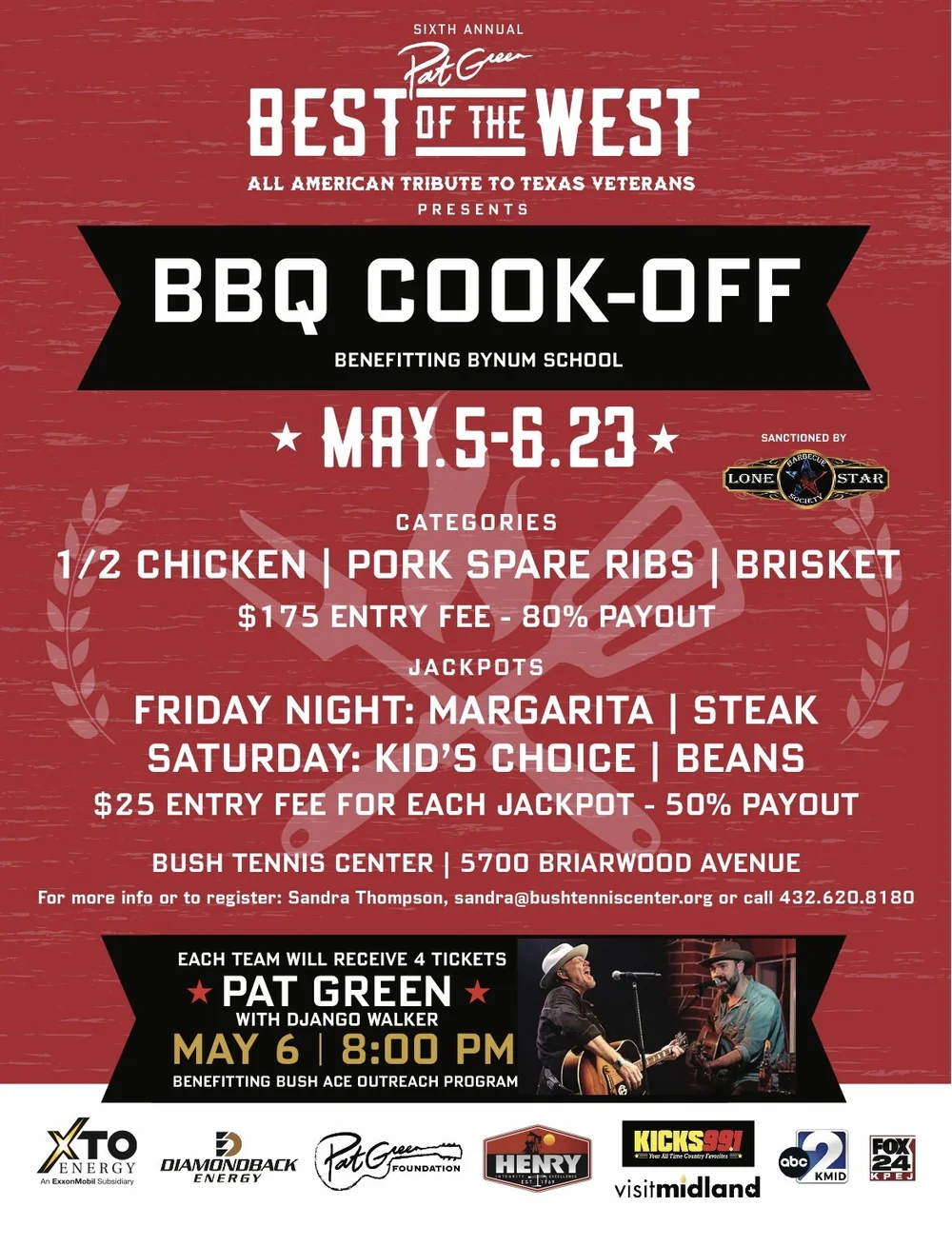 Best of the West BBQ Cook-Off — MIDLAND AF
