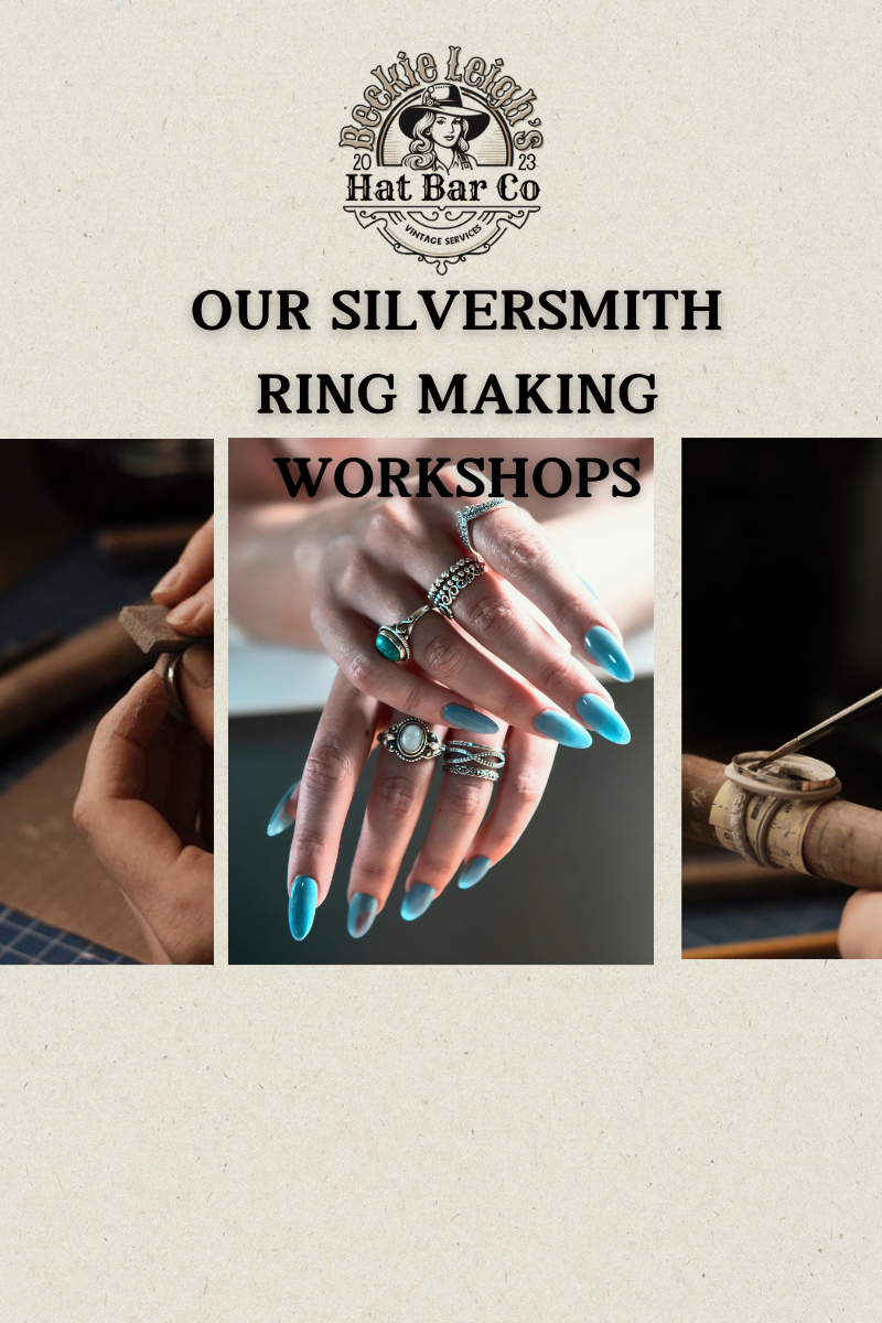 Silversmithing Ring Making 101 — MIDLAND AF