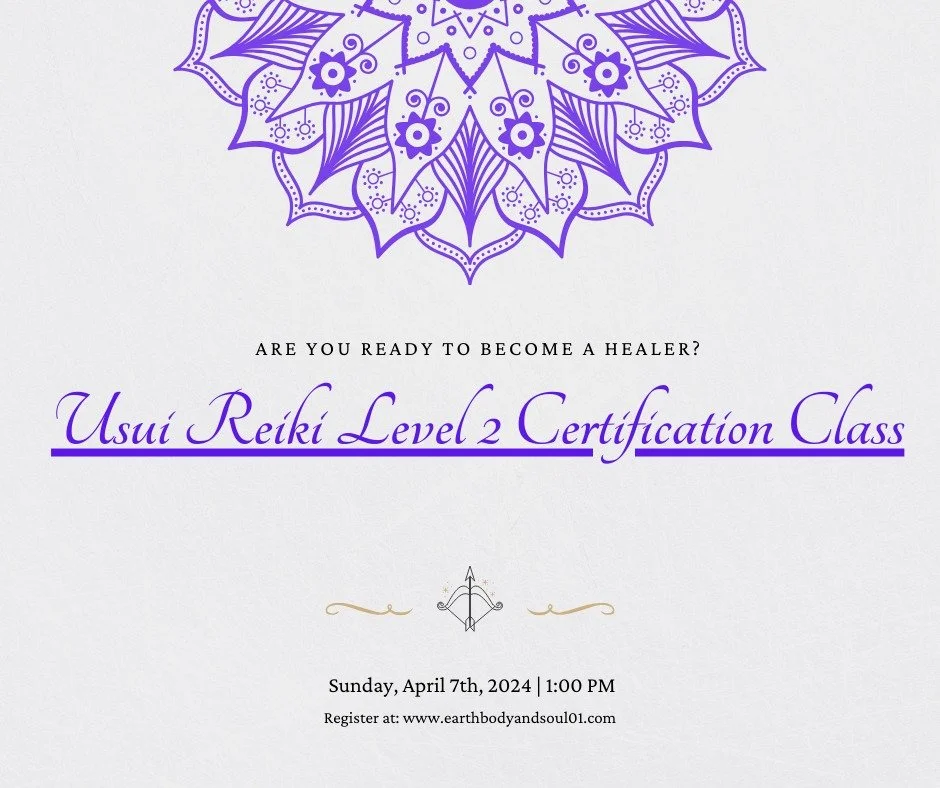 Reiki Level 2 Certification Class: Embracing the Language of Energy ...