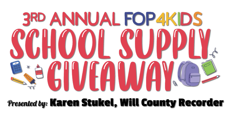 3rd Annual FOP4Kids School Supply Giveaway presented by Karen Stukel ...