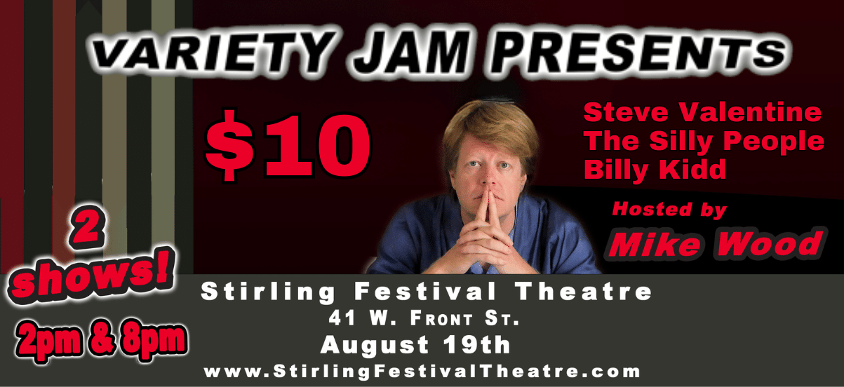 What's On — Stirling Festival Theatre