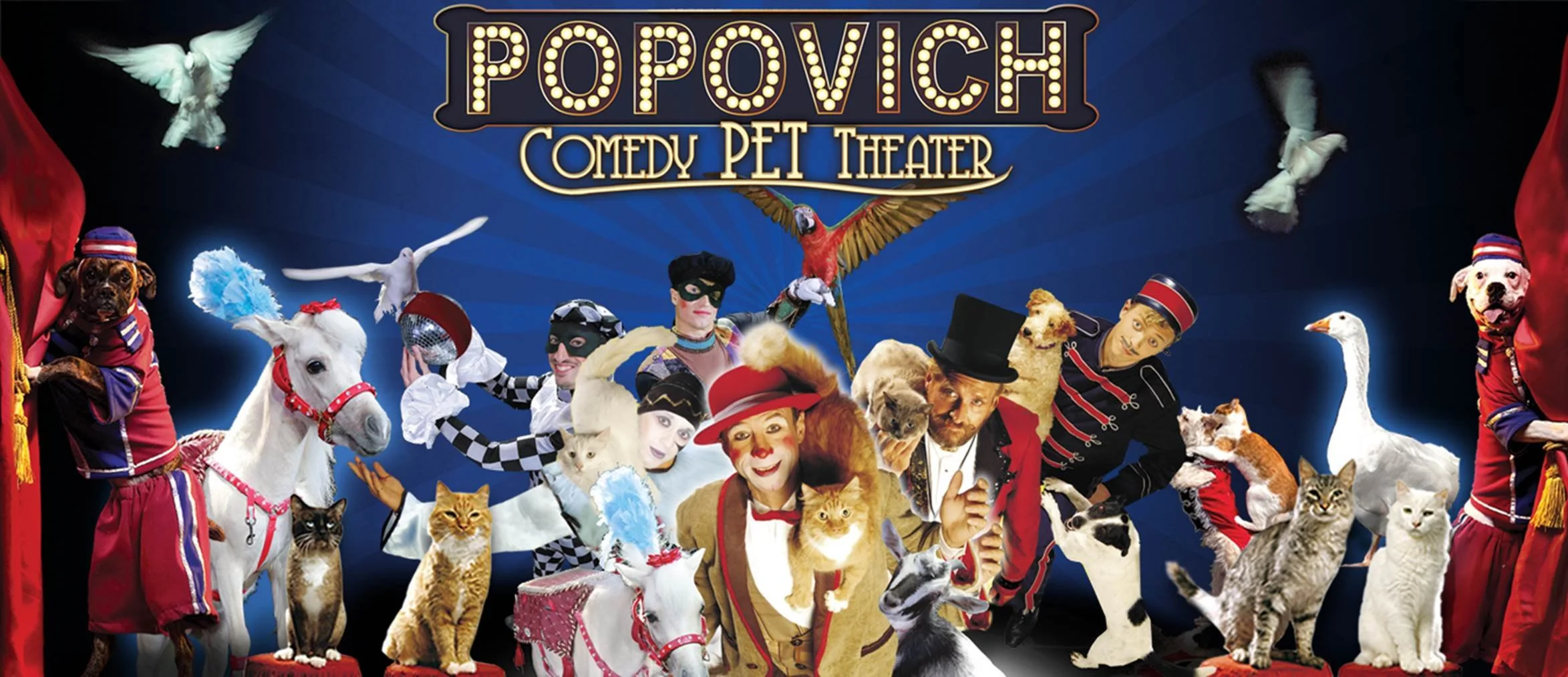 Popovich Pet Comedy Circus — Stirling Festival Theatre